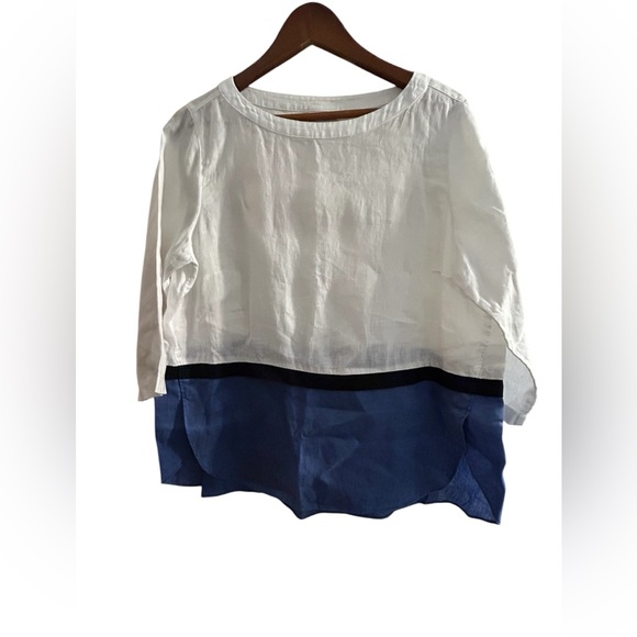J. Jill | Tops | Jjill Linen Top Size Medium | Poshmark